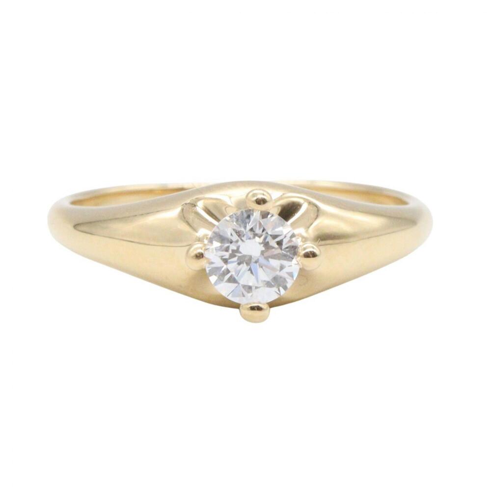 BVLGARI | Jewelry | Bvlgari Bulgari Corona Solitaire Ring Pd 1 Diamond ...